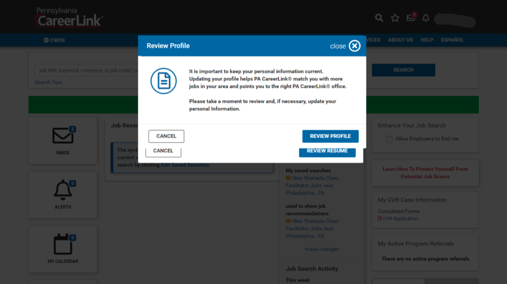 Work Registration and Work Search Requirements – UCHelp.org