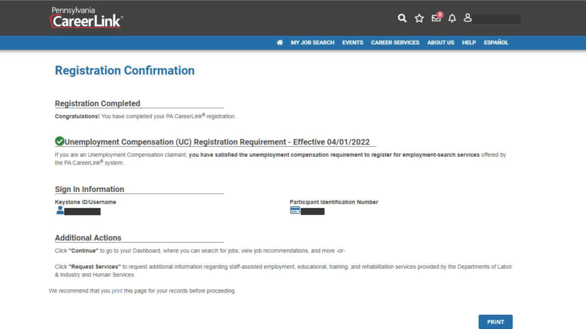 Work Registration and Work Search Requirements – UCHelp.org