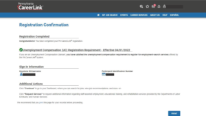 Work Registration and Work Search Requirements – UCHelp.org